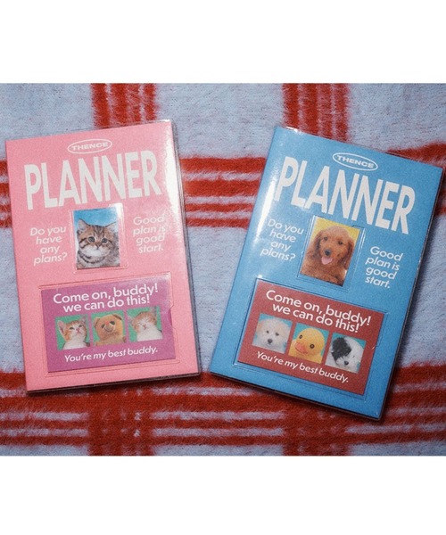 THENCE 手帳 THENCE／Planner WN B6サイズ/韓国雑貨/ダイアリー レディース : ZOZOTOWN Yahoo!店 ...