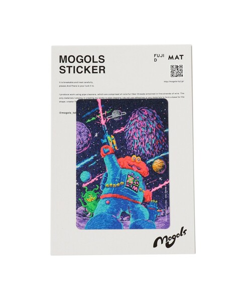 フジサキ タクマ / MOGOL STICKER : 89455906 : ZOZOTOWN Yahoo!店 - 通販 - Yahoo!ショッピング