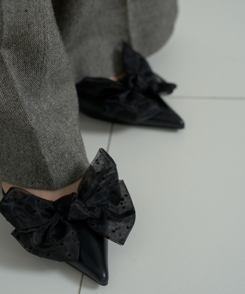 SNIDEL 「SNIDEL」 パンプス MEDIUM ブラック レディース : ZOZOTOWN Yahoo!店 - 通販 - Yahoo!ショッピング