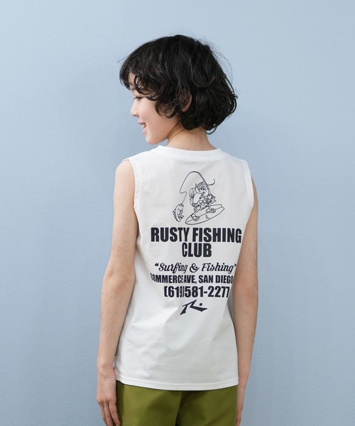 RUSTY タンクトップ 肌着 RUSTY/ラスティー デザインタンクトップ キッズ 965462 子供服 男の子 女の子 : ZOZOTOWN Yahoo!店 - 通販 - Yahoo!ショッピング