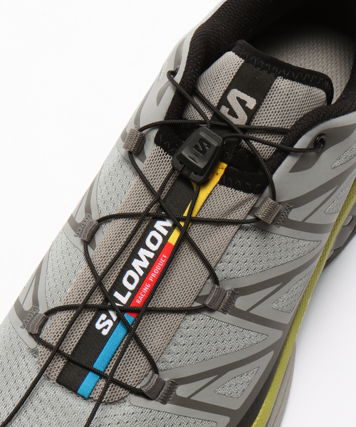 SALOMON スニーカー SALOMON(サロモン) XT-6 GRY/YEL L47739000 メンズ : ZOZOTOWN Yahoo!店 - 通販 - Yahoo!ショッピング