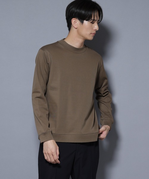 NANO universe（ナノ・ユニバース） tシャツ 「FORMAL JERSEY」モック