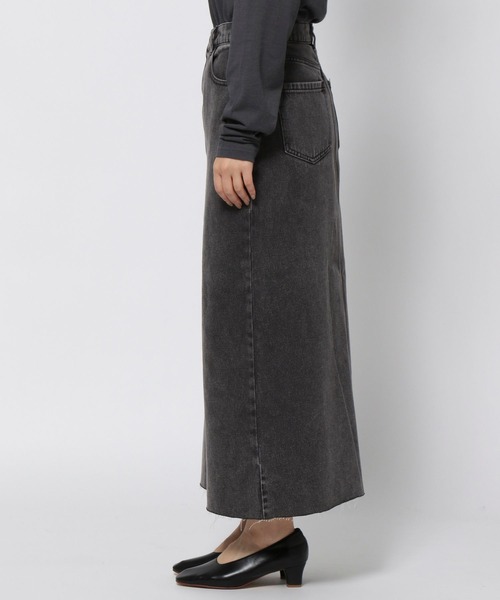 Yahoo!オークション - 「LEPSIM」 デニムスカート MEDIUM スカイブルー...