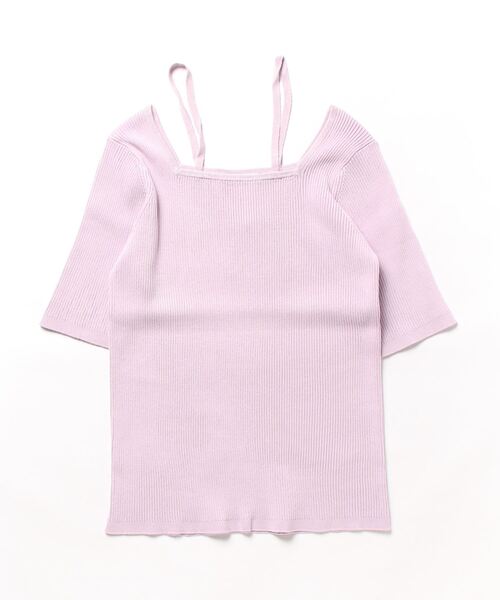 ワンピース シャツワンピース STRING DESIGN KNIT TOPS :73263907:ZOZOTOWN Yahoo!店 - 通販 ...