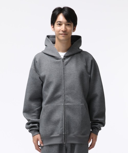 TENTIAL パーカー MIGARU Tech Sweat Long Sleeve Full Zip Hoodie メンズ レディース : ZOZOTOWN Yahoo!店 - 通販 ...