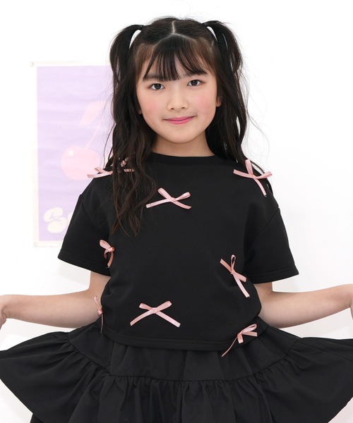Bee des ワンピース クロップド丈トップス キッズ 子供服 女の子 : ZOZOTOWN Yahoo!店 - 通販 - Yahoo!ショッピング