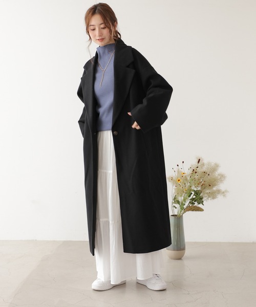 frames RAY CASSIN 「frames CASSIN」 チェスターコート FREE ブラック レディース : ZOZOTOWN Yahoo!店 - 通販 - Yahoo!ショッピング