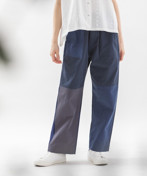 nop de nod パンツ miscコットンストレートパンツ レディース : ZOZOTOWN Yahoo!店 - 通販 - Yahoo!ショッピング