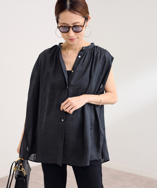 FRAMeWORK ブラウス シャツ ラミーギャザーブラウス レディース : ZOZOTOWN Yahoo!店 - 通販 - Yahoo!ショッピング