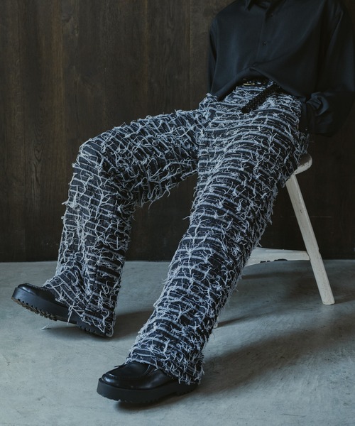 Casper John 「Casper John」 デニムパンツ MEDIUM ブラック メンズ : ZOZOTOWN Yahoo!店 - 通販 - Yahoo!ショッピング