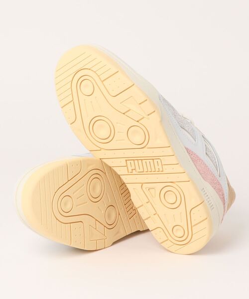 Yahoo!オークション - 「PUMA」 ローカットスニーカー 23.5cm ホワイト...