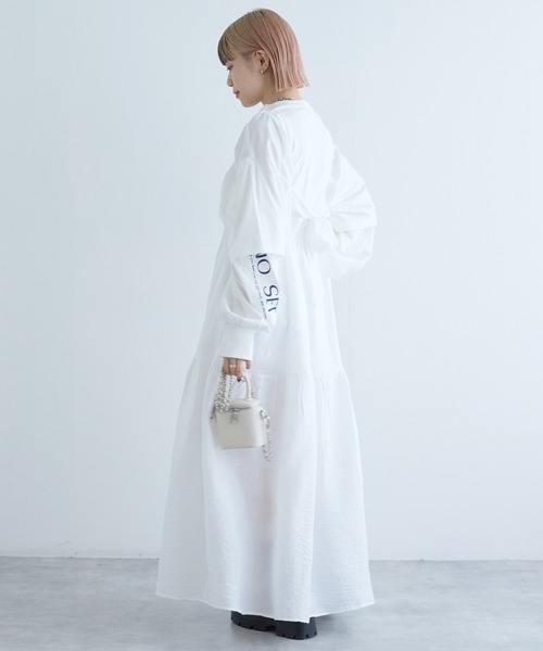 Yahoo!オークション - 「w closet」 キャミソールワンピース FREE ピン...