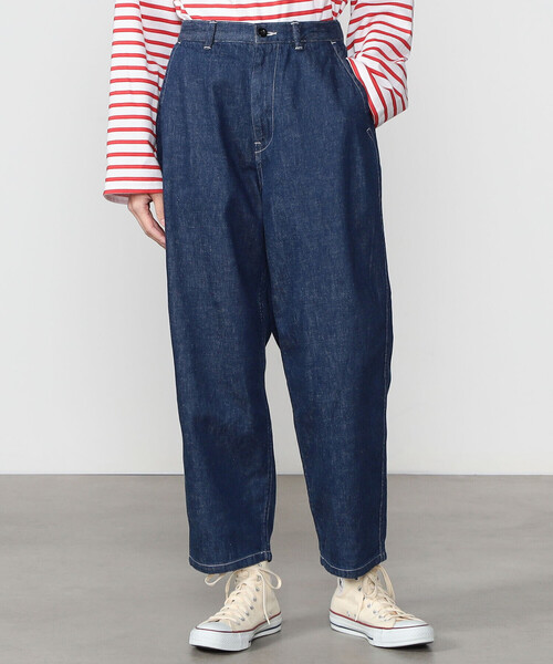 Danton 「DANTON」 加工デニムパンツ 36 インディゴブルー レディース : ZOZOTOWN Yahoo!店 - 通販 - Yahoo!ショッピング