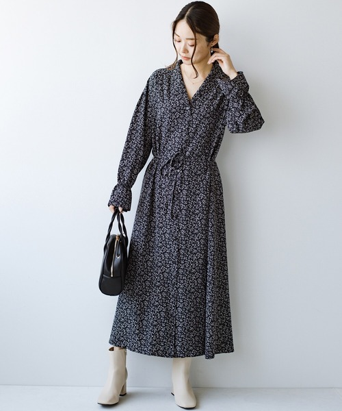 haco! 「haco!」 長袖ワンピース SMALL ブラック系その他 レディース : ZOZOTOWN Yahoo!店 - 通販 - Yahoo!ショッピング