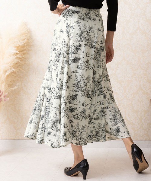 ETERNITY SELECT スカート 総柄マーメイドスカート : ZOZOTOWN Yahoo!店 - 通販 - Yahoo!ショッピング