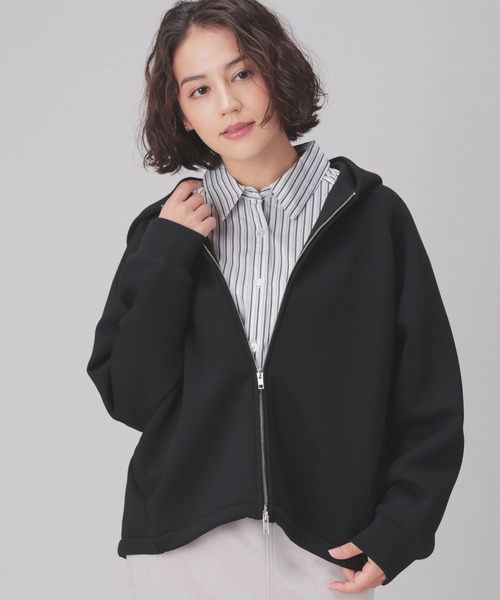 パーカー ダブルジップゆるパーカー レディース : 84193909 : ZOZOTOWN Yahoo!店 - 通販 - Yahoo!ショッピング