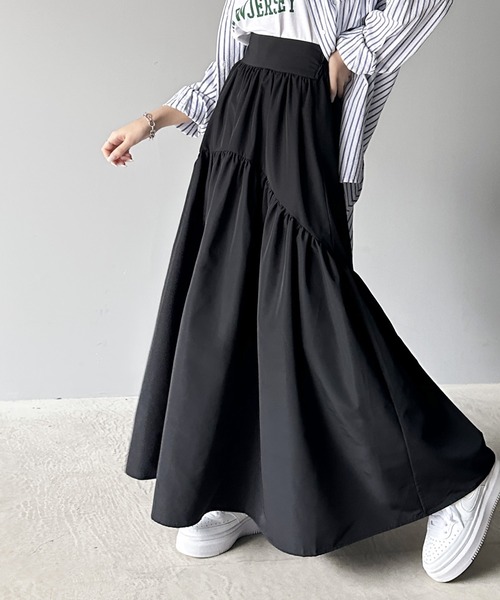 「classicalelf」 ロングスカート MEDIUM ブラック レディース :84436909:ZOZOTOWN Yahoo!店 - 通販 - Yahoo!ショッピング