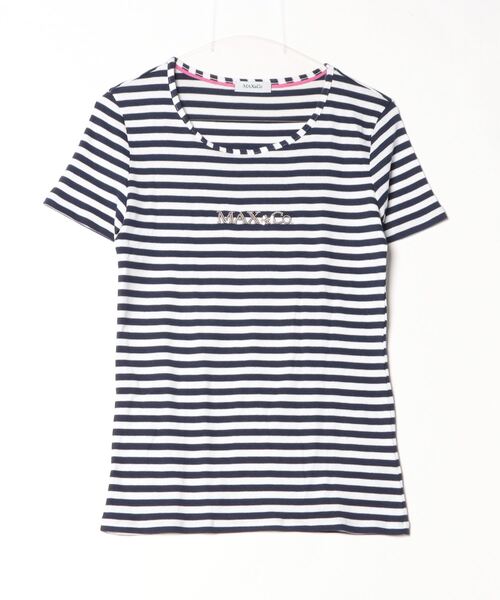 Max&Co. 「MAX&Co.」 ボーダー柄半袖Tシャツ M ネイビー レディース : ZOZOTOWN Yahoo!店 - 通販 - Yahoo!ショッピング