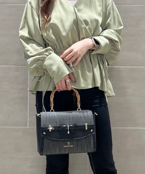 Samantha Vega（サマンサベガ） ショルダーバッグ バッグ マテリアル