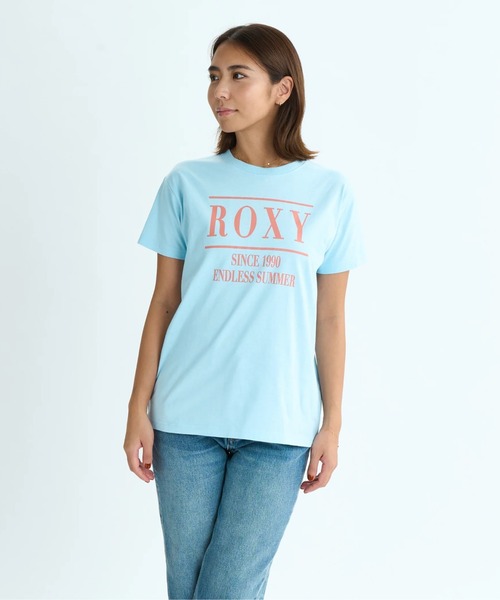 ROXY tシャツ ENDLESS SUMMER /ロキシーロゴフロントプリント半袖Tシャツ レディース : ZOZOTOWN Yahoo!店 - 通販 - Yahoo!ショッピング