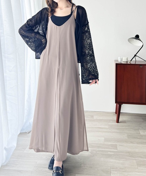 Yahoo!オークション - 「classicalelf」 キャミソールワンピース X-LAR...