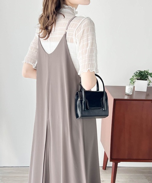 Yahoo!オークション - 「classicalelf」 キャミソールワンピース X-LAR...