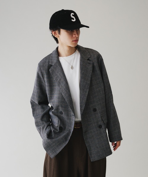 「Adoon plain」 テーラードジャケット MEDIUM グレー メンズ : 89240910 : ZOZOTOWN Yahoo!店 - 通販 - Yahoo!ショッピング