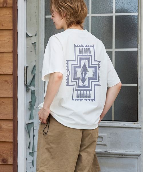 PENDLETON tシャツ PENDLETON/ペンドルトン カルキュロ ショートスリーブ バックプリントTシャツ メンズ レディース : ZOZOTOWN Yahoo!店 - 通販 ...