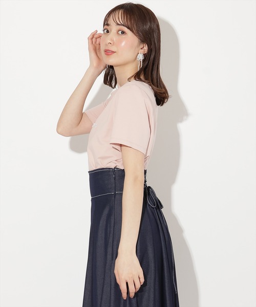 WILLSELECTION tシャツ パールロゴTシャツ レディース : ZOZOTOWN Yahoo!店 - 通販 - Yahoo!ショッピング