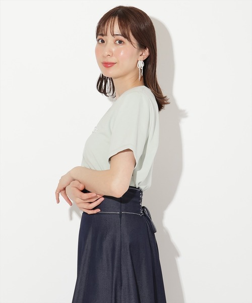 WILLSELECTION tシャツ パールロゴTシャツ レディース : ZOZOTOWN Yahoo!店 - 通販 - Yahoo!ショッピング