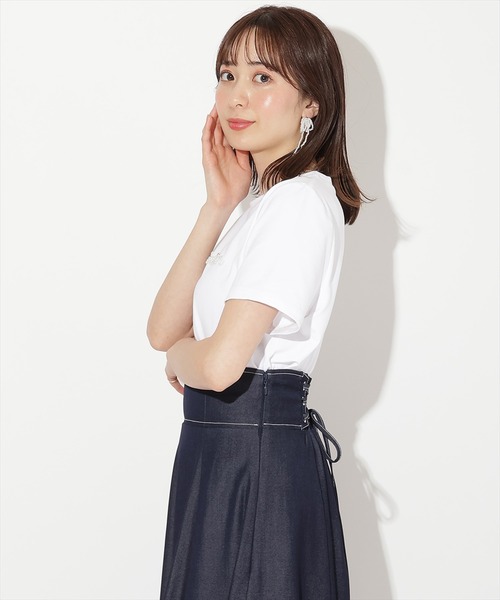 WILLSELECTION tシャツ パールロゴTシャツ レディース : ZOZOTOWN Yahoo!店 - 通販 - Yahoo!ショッピング