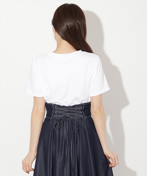 WILLSELECTION tシャツ パールロゴTシャツ レディース : ZOZOTOWN Yahoo!店 - 通販 - Yahoo!ショッピング