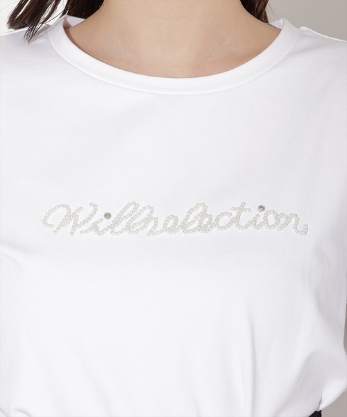 WILLSELECTION tシャツ パールロゴTシャツ レディース : ZOZOTOWN Yahoo!店 - 通販 - Yahoo!ショッピング