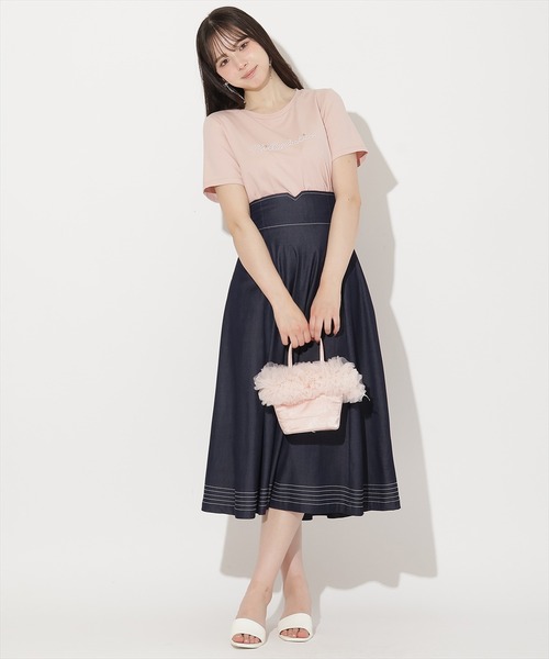 WILLSELECTION tシャツ パールロゴTシャツ レディース : ZOZOTOWN Yahoo!店 - 通販 - Yahoo!ショッピング