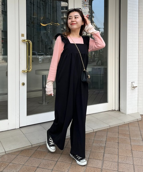 prose verse（プロズヴェール） オールインワン - ブラック レディース : ZOZOTOWN Yahoo!店 - 通販 - Yahoo!ショッピング