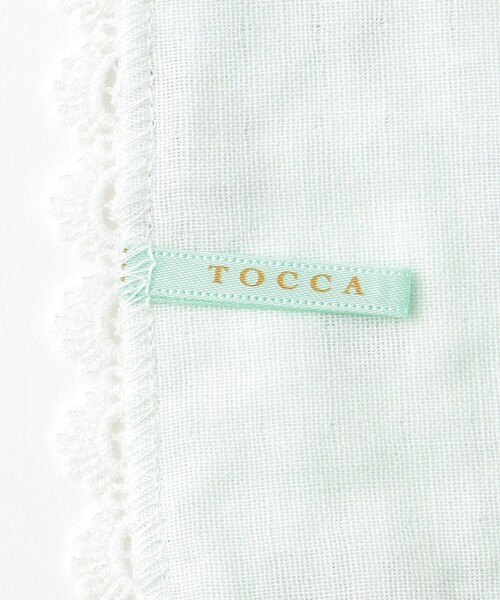 TOCCA（トッカ） タオル ハンカチ EMBROIDERY FLOWER GAUZE ガーゼハンカチ レディース : ZOZOTOWN Yahoo!店 - 通販 - Yahoo!ショッピング