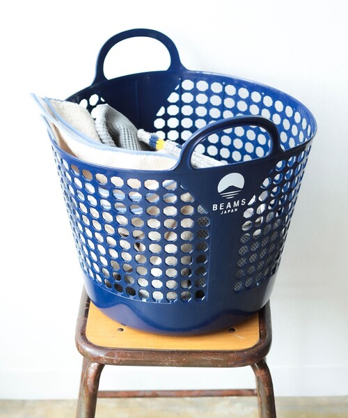 BEAMS JAPAN ランドリーグッズ ISETO / 別注 ランドリー バスケット : ZOZOTOWN Yahoo!店 - 通販 - Yahoo!ショッピング