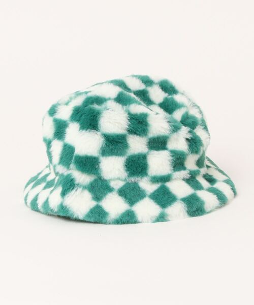 帽子 ハット 「PixyPlanet」Check Fur Hat（チェックファーハット） （キッズ/子供用） PCN-M35059 キッズ : 88434912 : ZOZOTOWN ...