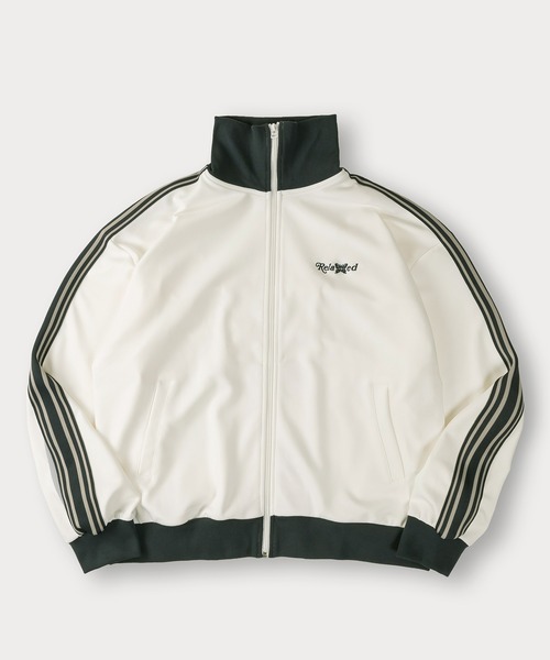 「TIMELY WARNING」 ジャージブルゾン M ホワイト メンズ : 88975912 : ZOZOTOWN Yahoo!店 - 通販 - Yahoo!ショッピング