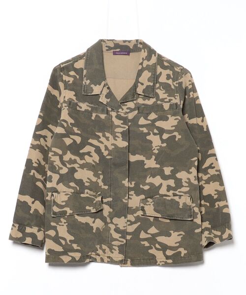 URBAN RESEARCH 「URBAN RESEARCH」 カモフラージュジャケット ONE SIZE ベージュ レディース : ZOZOTOWN Yahoo!店 - 通販 - Yahoo ...