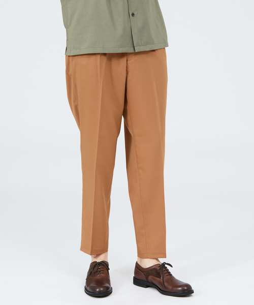 ABAHOUSE パンツ ライトウール スリムテーパードパンツ メンズ : ZOZOTOWN Yahoo!店 - 通販 - Yahoo!ショッピング