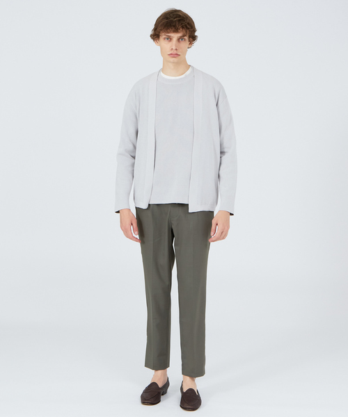 ABAHOUSE パンツ ライトウール スリムテーパードパンツ メンズ : ZOZOTOWN Yahoo!店 - 通販 - Yahoo!ショッピング