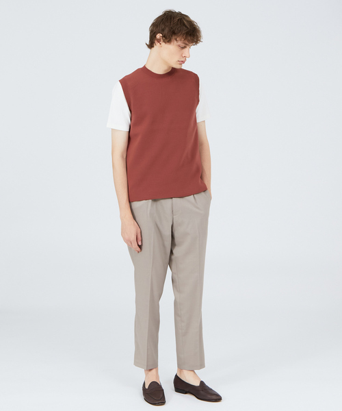 ABAHOUSE パンツ ライトウール スリムテーパードパンツ メンズ : ZOZOTOWN Yahoo!店 - 通販 - Yahoo!ショッピング