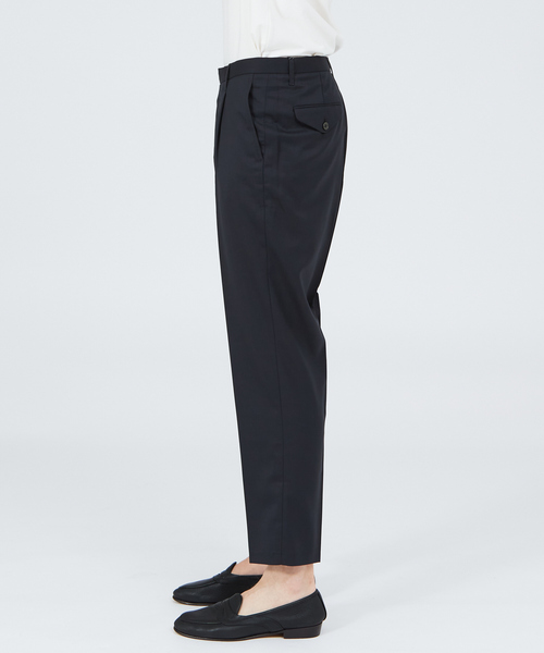 ABAHOUSE パンツ ライトウール スリムテーパードパンツ メンズ : ZOZOTOWN Yahoo!店 - 通販 - Yahoo!ショッピング