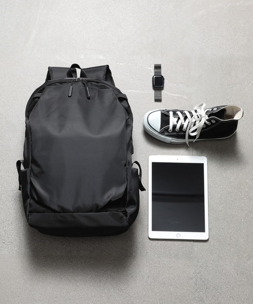 SETUP7（セットアップセブン） デイバック リュック 「SETUP7」USBポート付きバックパック KNF メンズ レディース : ZOZOTOWN Yahoo!店 - 通販 ...