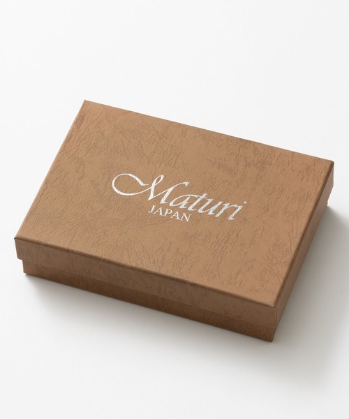 Maturi JAPAN（マトゥーリジャパン） 財布 「専用ギフトBOX付き