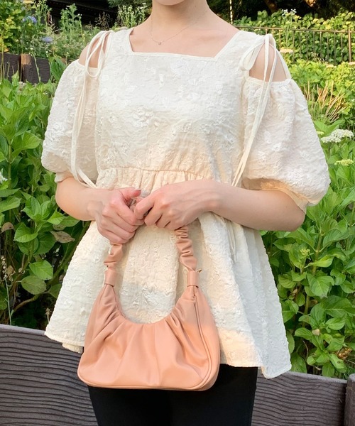 Yahoo!オークション - 「JUNOAH」 半袖チュニック MEDIUM ブラック レ...