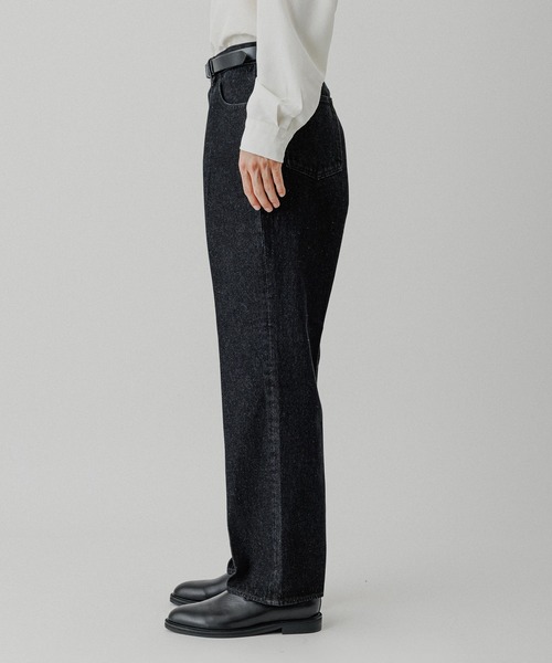 ADAM ET ROPE'（アダムエロペ） ジーンズ ストレート デニムスラックス