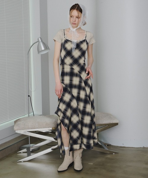 SHAGGIE 「SHAGGIE」 キャミソールワンピース MEDIUM ネイビー レディース : ZOZOTOWN Yahoo!店 - 通販 ...