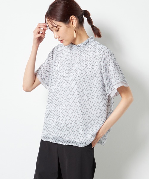 A/C DESIGN BY ALPHA CUBIC tシャツ Tシャツ シャーリングTブラウス レディース : ZOZOTOWN Yahoo!店 - 通販 - Yahoo!ショッピング